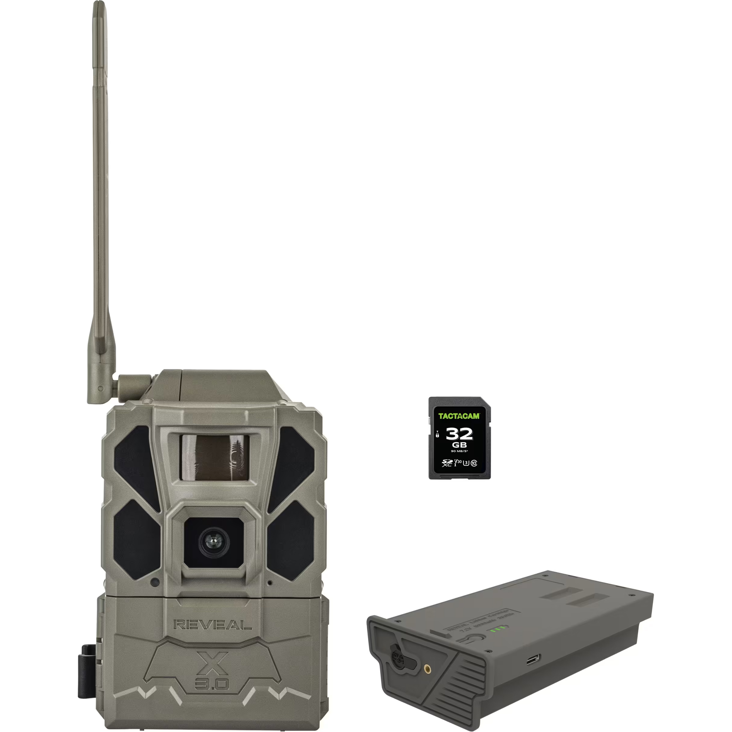 Tactacam Reveal X 3.0 Cellular Trail Camera Bundle | Cabela's